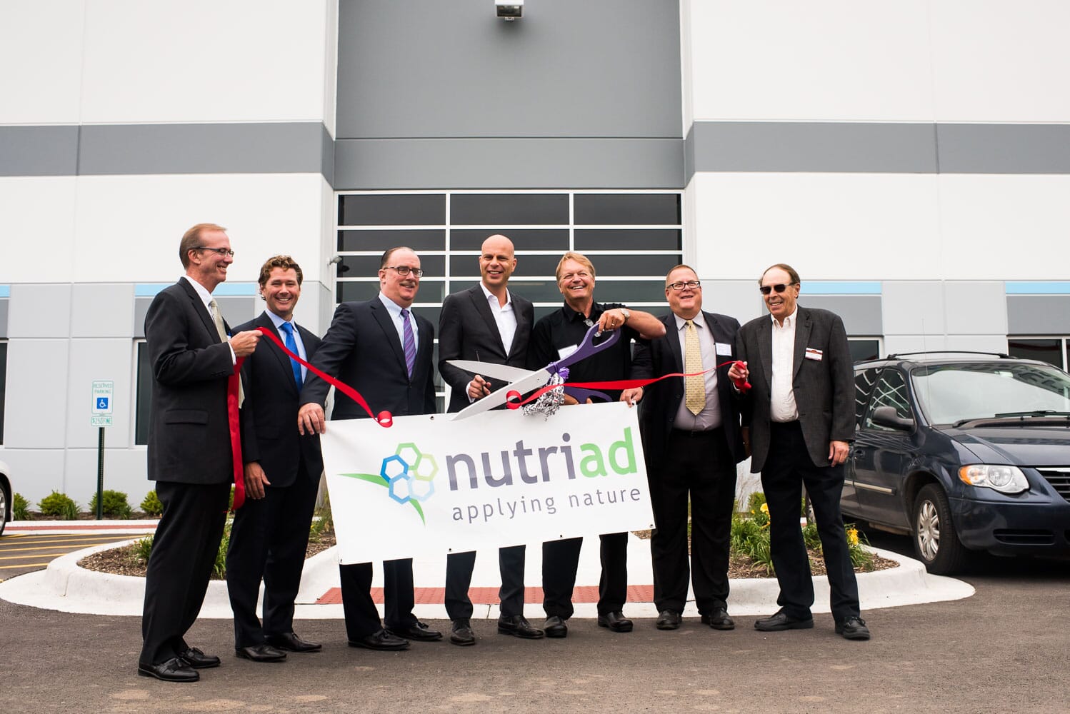 Nutriad Opens New USA Plant | The Fish Site